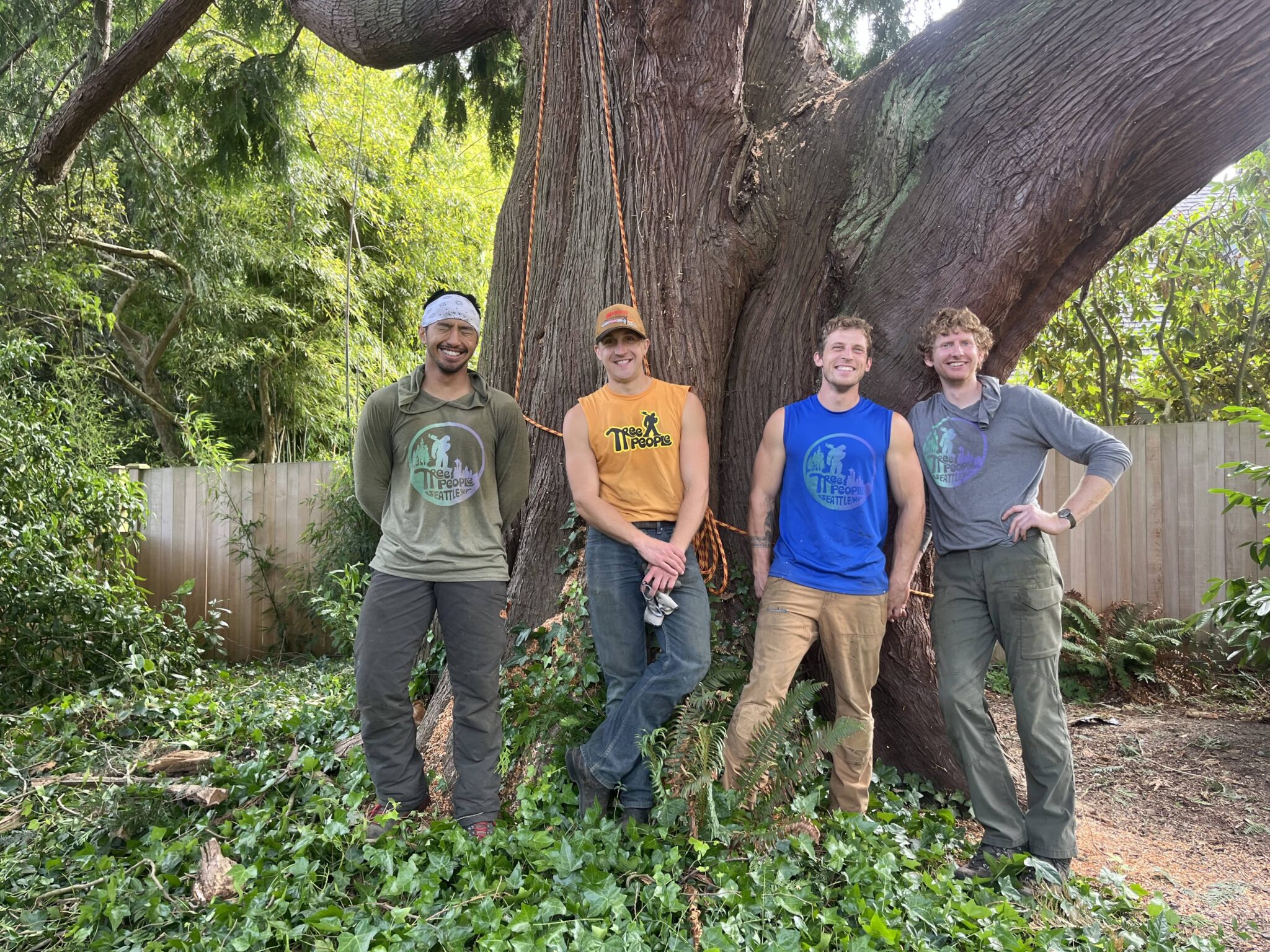 About Tree People - ISA Certified Arborist in Seattle WA